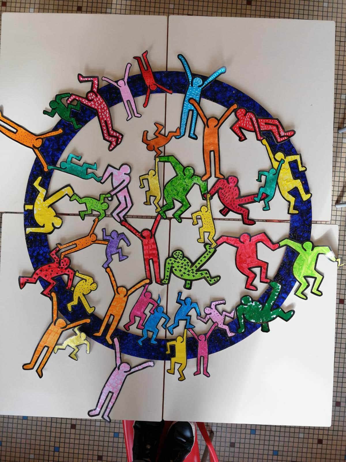 Art en GS | Ensemble scolaire Carlo Acutis | Montaigu Vendée
