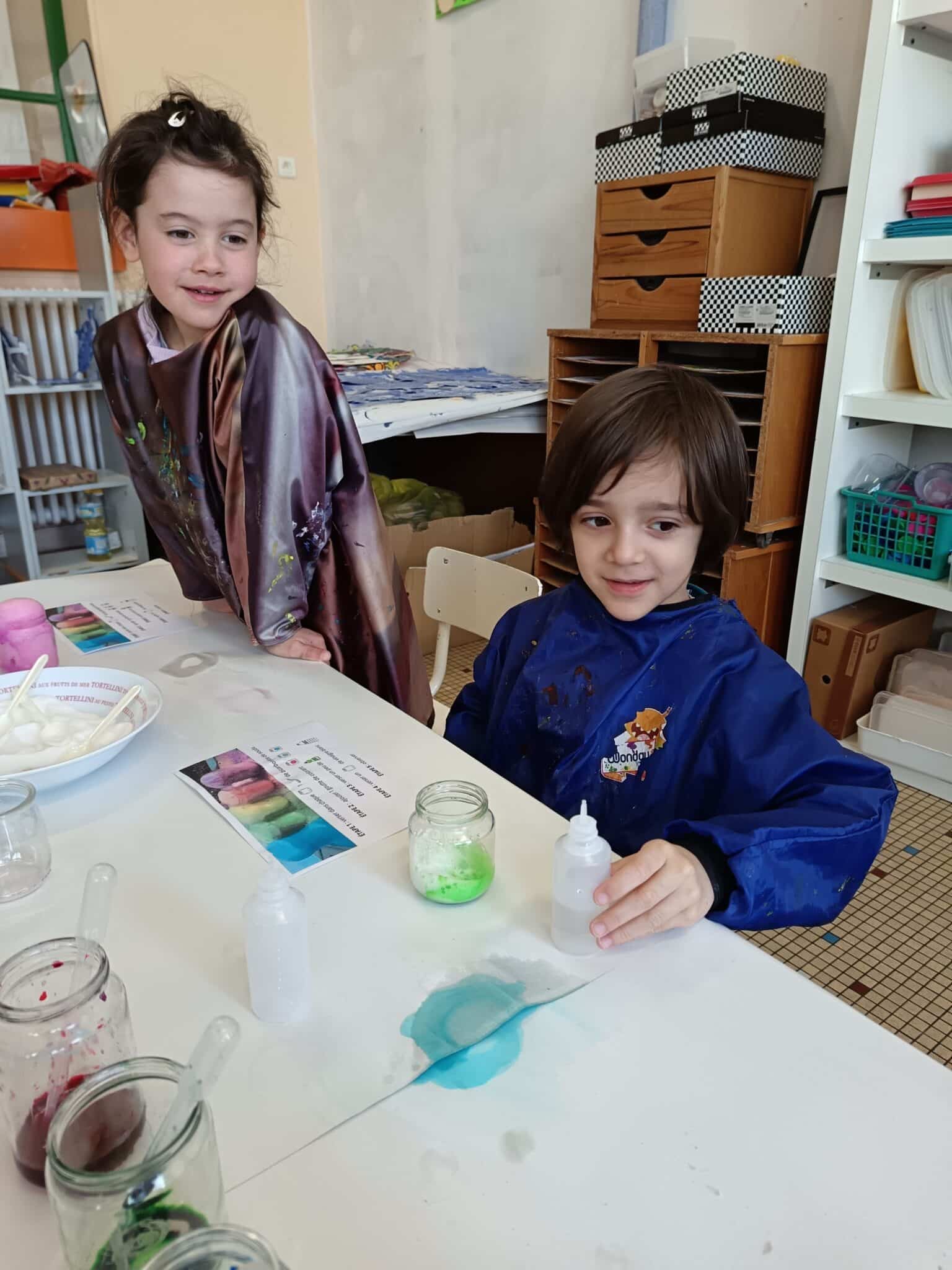 9 Apprenties au sein de l'école maternelle | Ensemble scolaire Carlo ...